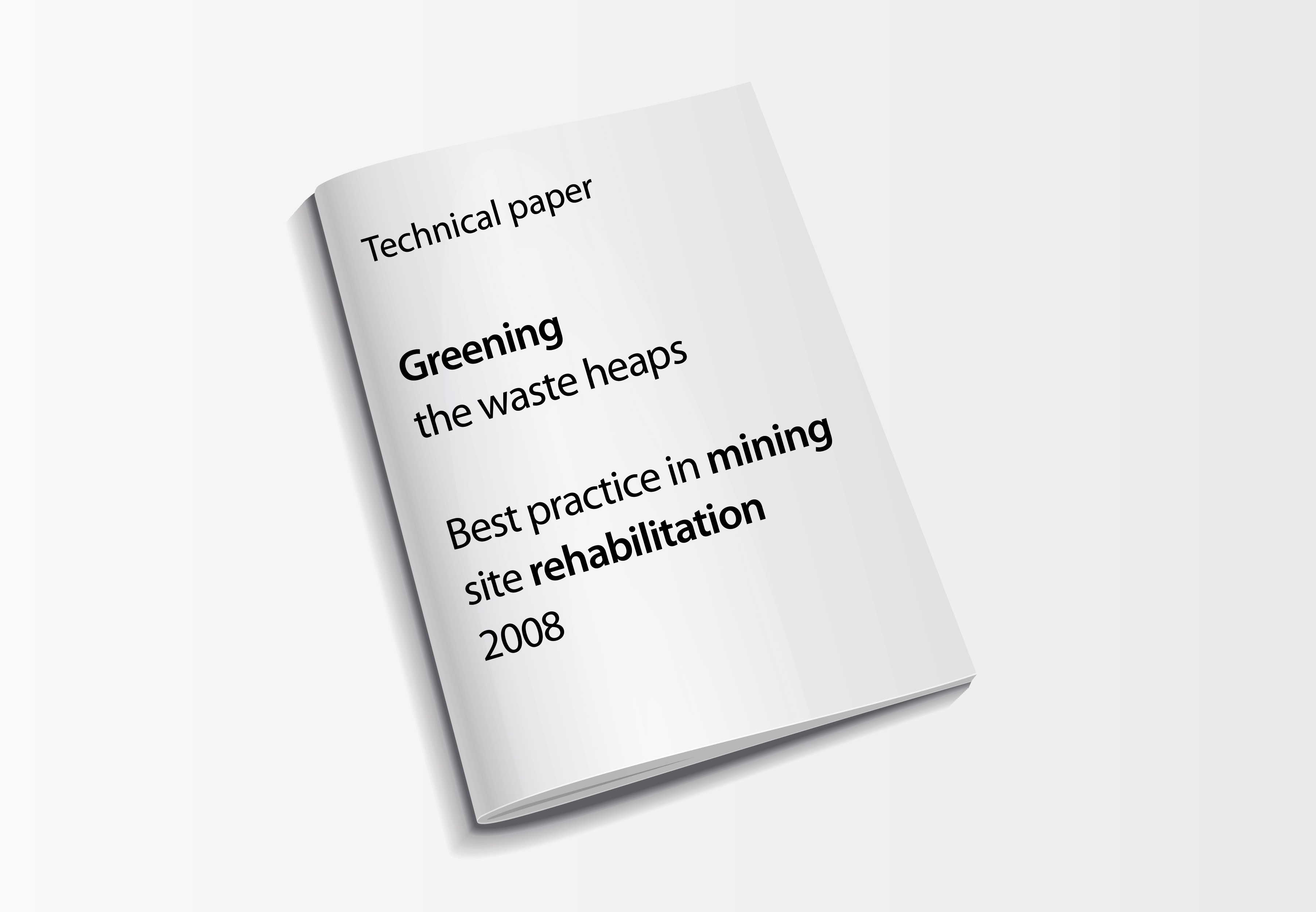 Technical paper: Greening the waste heaps - Best practice in mining ...