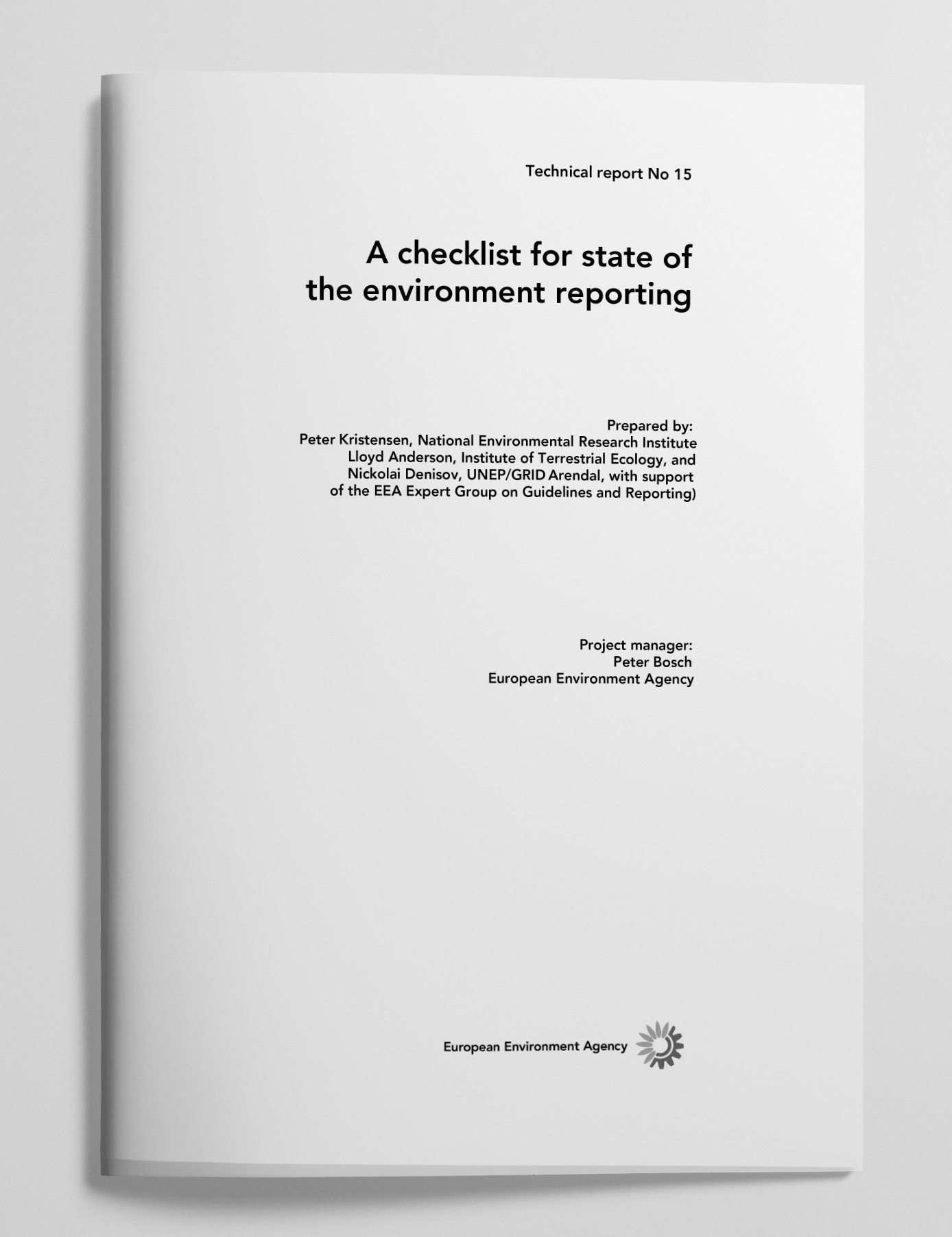 A checklist for state of the environment reporting | Zoï Environment ...