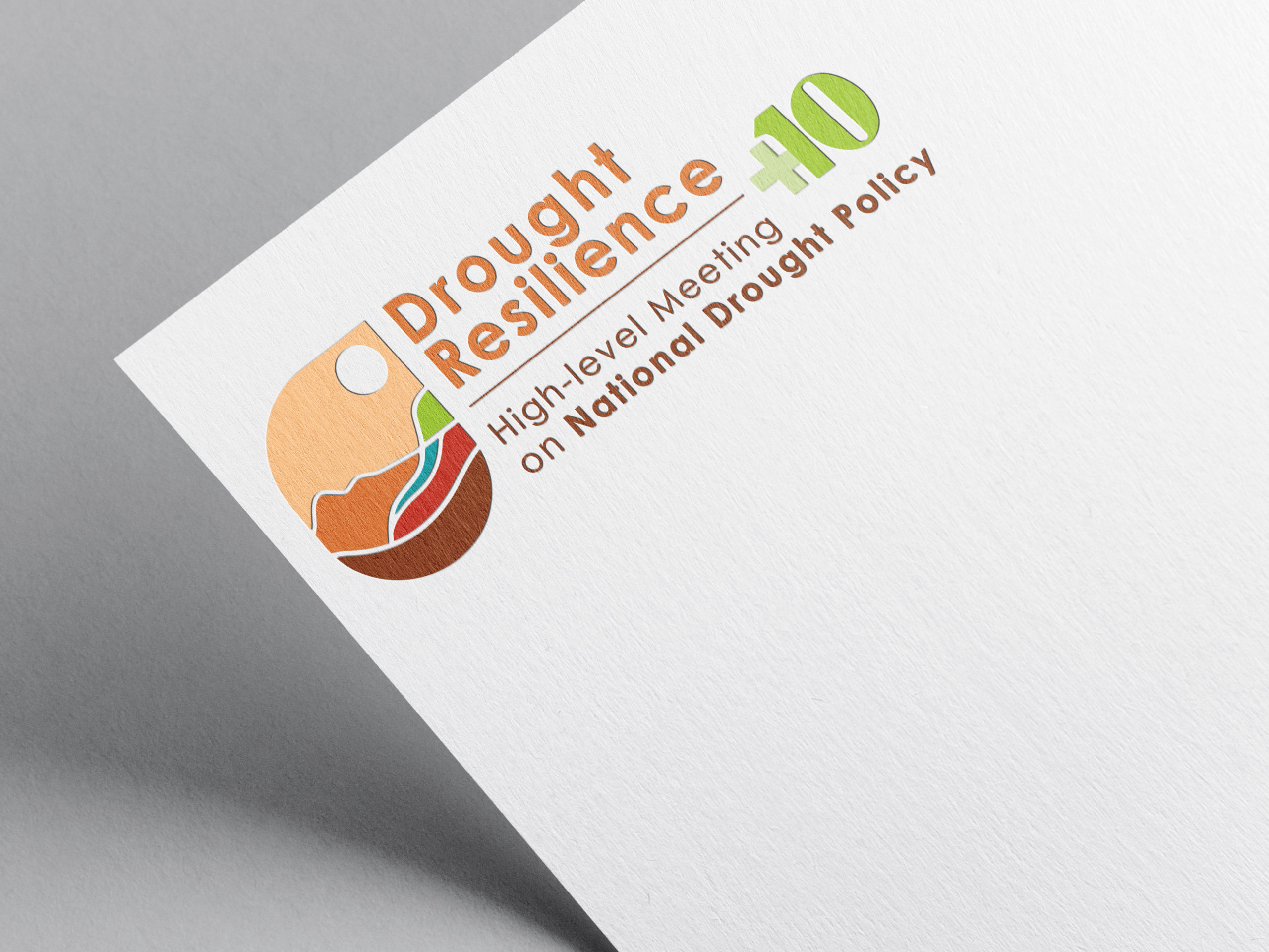 Drought Resilience +10 Website, logo and promotional materials | Zoï ...